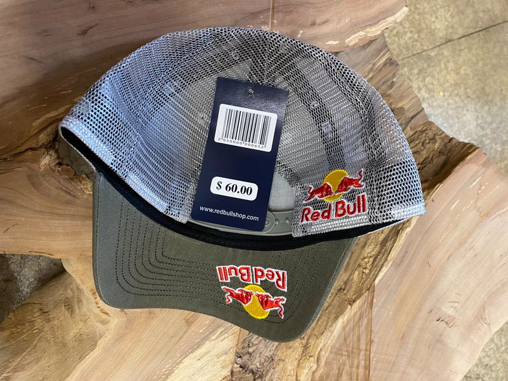 Red Bull Baseball Cap grün/weiss- COOL (Neu (gemäss Beschreibung)) in ...
