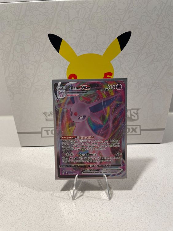 Pokemonkarte Psiana VMax (Gebraucht) in Obergösgen für CHF 4 – mit ...