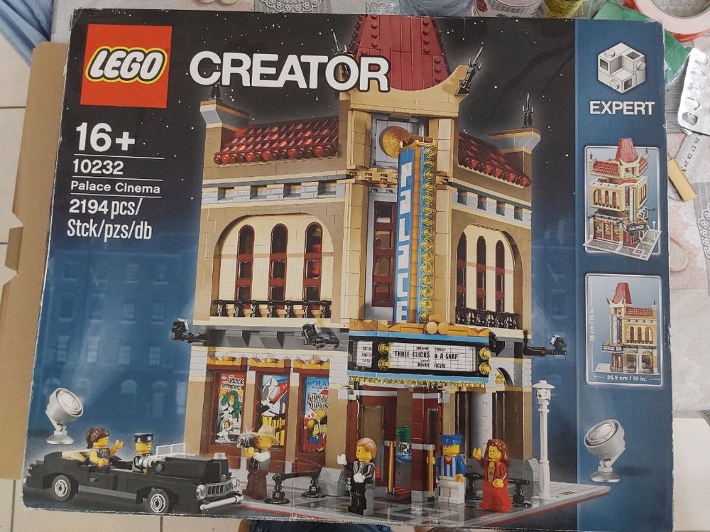 Lego creator palace cinéma 10232 | Kaufen auf Ricardo