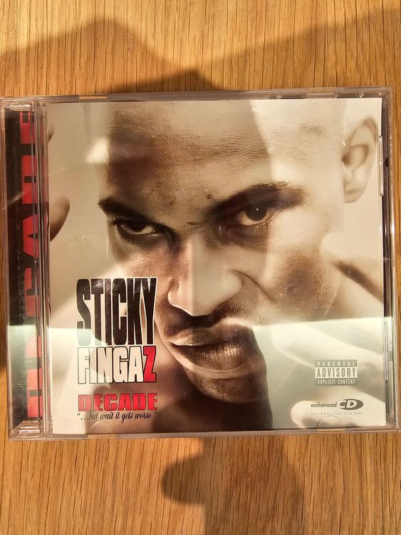 CD - Sticky Fingaz – Decade ...But Wait It Gets Worse (Gebraucht) in ...