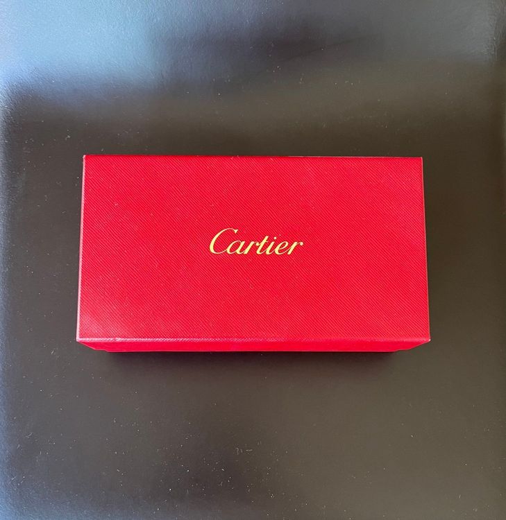 Cartier box & papers 🎁 (Gebraucht) in Apples für CHF 120 – mit ...