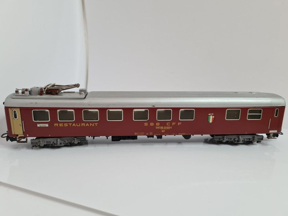Märklin wagon restaurant SBB CFF H0 | Kaufen auf Ricardo