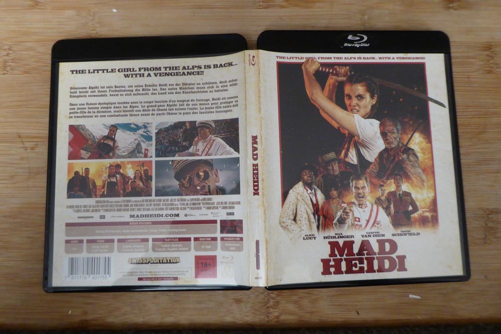 Bluray Mad Heidi (Gebraucht) in Allschwil für CHF 10 – mit Lieferung ...