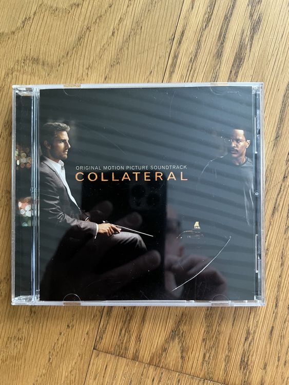 Collateral Soundtrack CD James Newton Howard / Var. Artists (Gebraucht ...