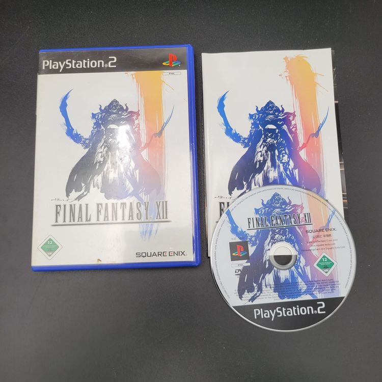 Final Fantasy XII PS2 (Gebraucht) in Domat/Ems für CHF 3.9 – mit ...