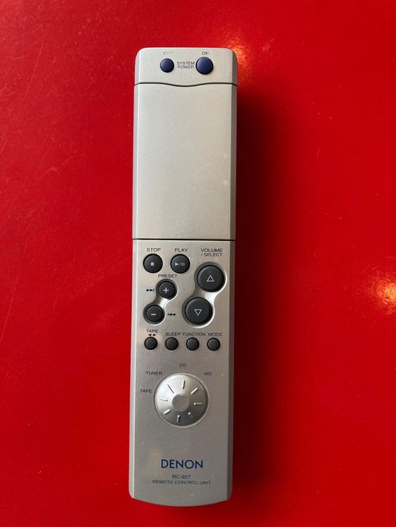 Denon DRA-F101 und DCD-F201 Stereoanlage (Gebraucht) in Aesch BL für ...