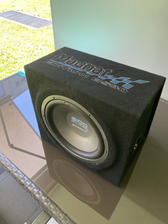 Auto Magnat Bass Box mit Verstärker | Kaufen auf Ricardo