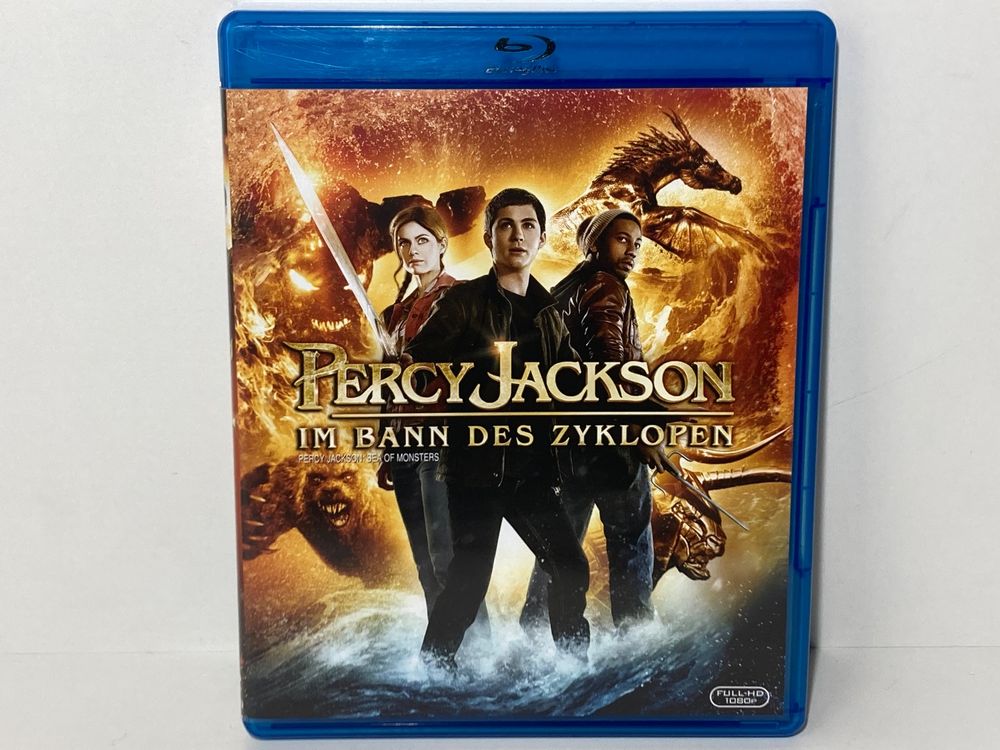 Percy Jackson - Im Bann des Zyklopen Blu Ray | Kaufen auf Ricardo