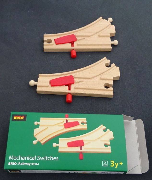 Brio Railway 33344 Mechanical Switches (Gebraucht) in Wagenhausen für ...