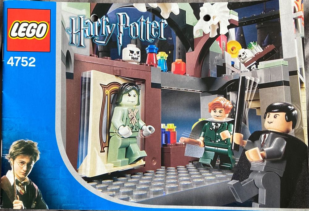 LEGO Harry Potter 4752 Professor Lupins Klassenzimmer (Gebraucht) in ...