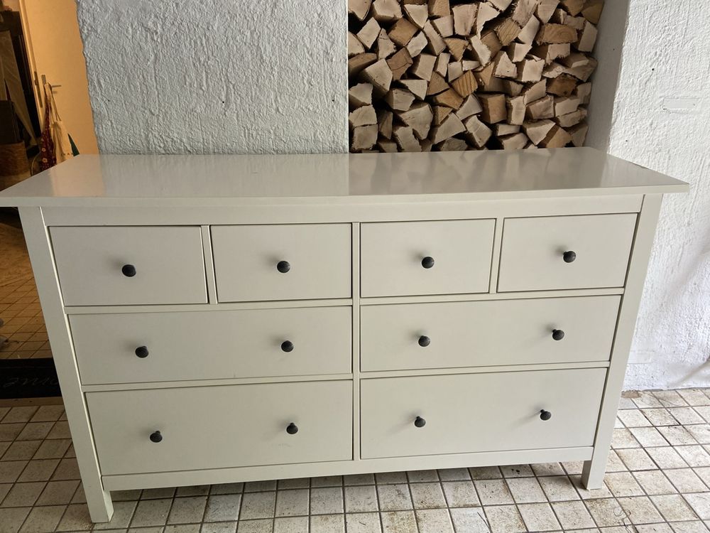 Wunderbar Hemnes Kommode Gebraucht Fotos