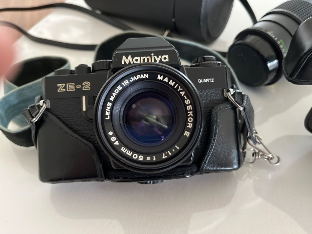 Mamiya ZE-2 Quartz analoge Spiegelrelex-Kamera (Gebraucht) in ...