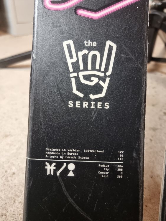 Faction Prodigy 2 (177) mit Marker Griffon (Gebraucht) in Blumenstein ...