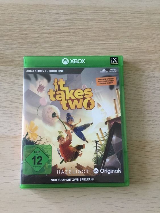 It takes Two, Xbox Series/Xbox One (Neu (gemäss Beschreibung)) in für ...