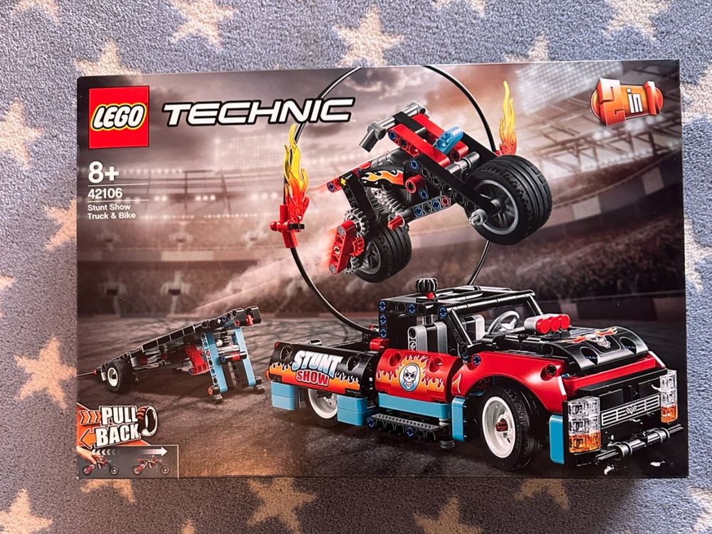Lego Technic 42106 | Kaufen auf Ricardo