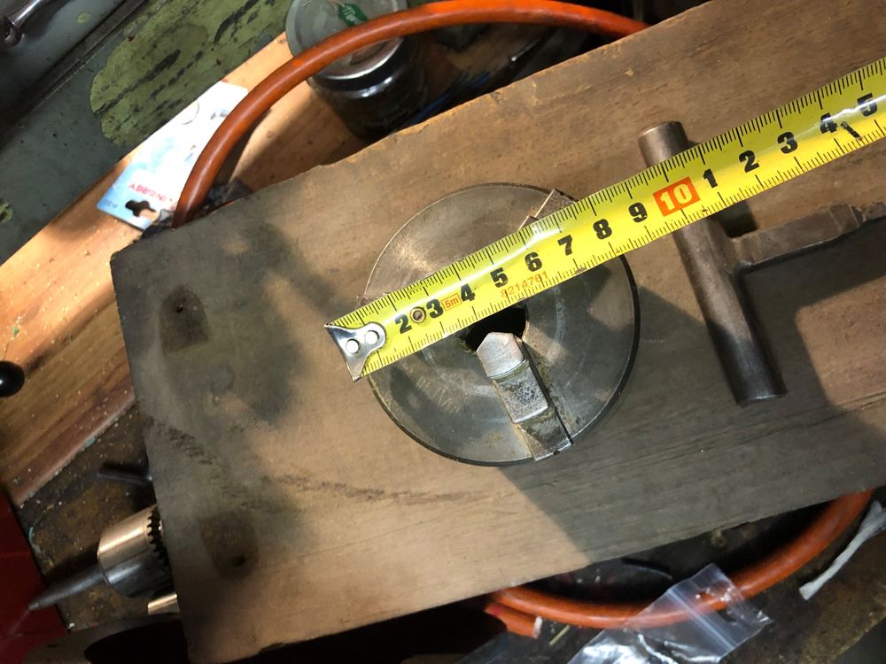 Bani 80er Drehfutter inkl Flansch für Habegger/Schaublin 102 | Kaufen ...