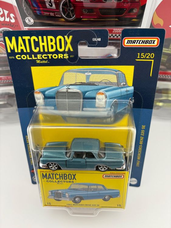Matchbox 1962 Mercedes-Benz 220 SE Collectors - 2021 - 15/20 (Neu und ...