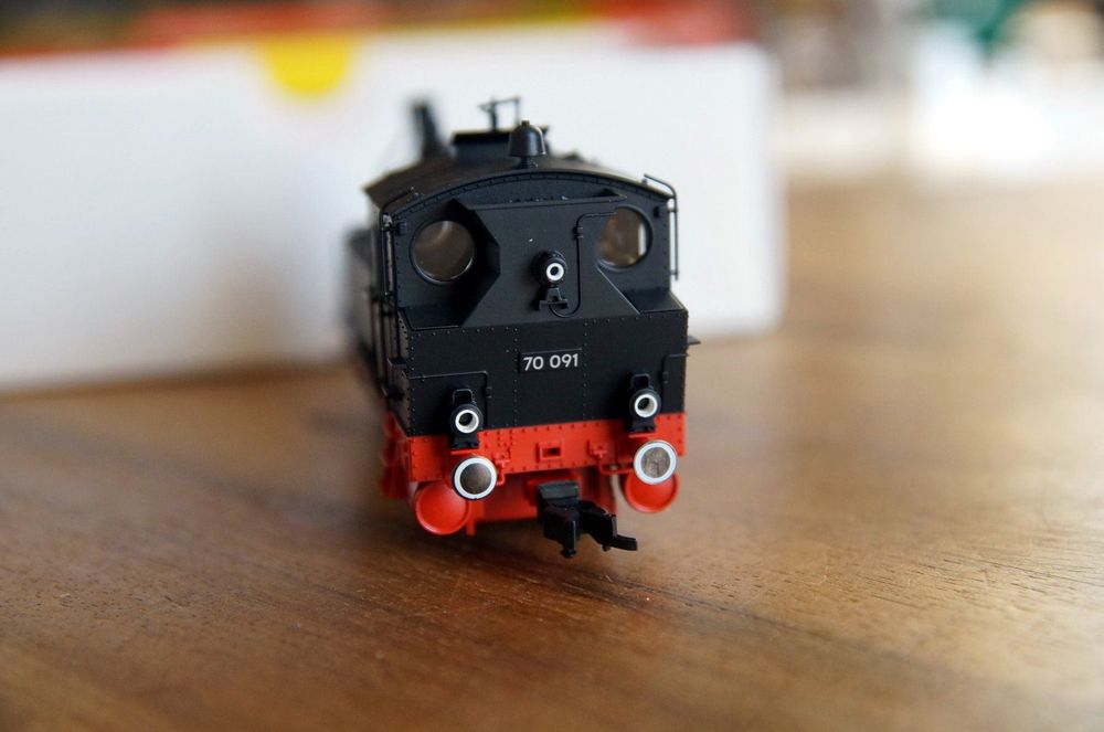 Fleischmann 4070 - DB Baureihe 70 091 | Kaufen auf Ricardo