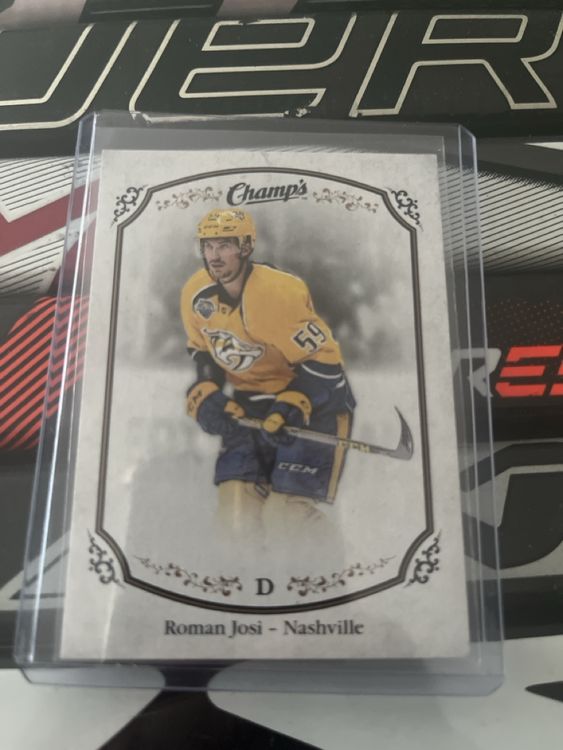 Roman Josi Karte Top NHL (Gebraucht) in Frauenfeld für CHF 3 – mit Lieferung auf Ricardo kaufen