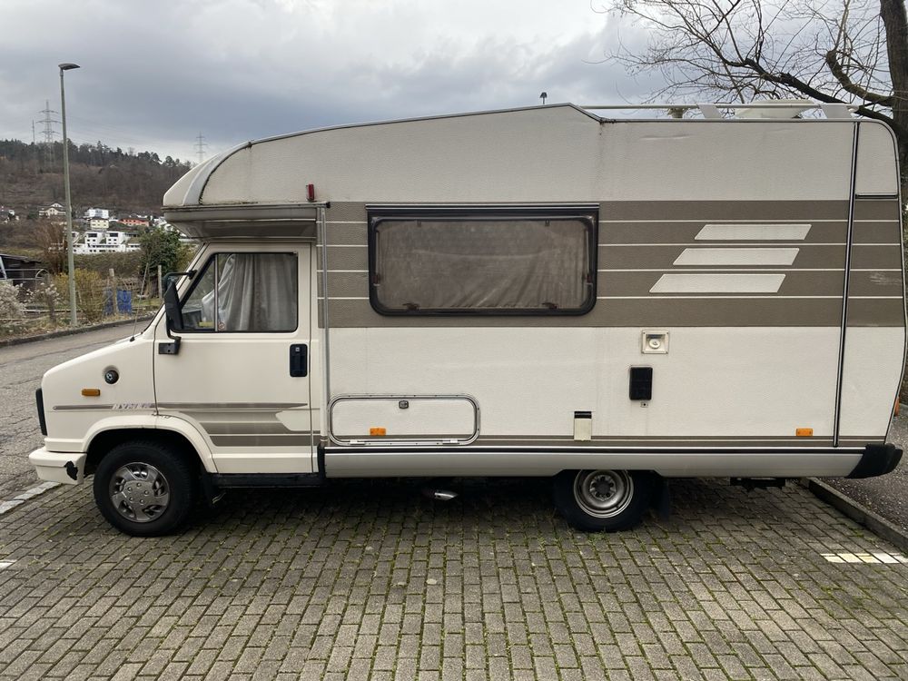 Wohnmobil Fiat Ducato (Gebraucht) in Rheinfelden für CHF 3450 – nur Abholung auf Ricardo kaufen