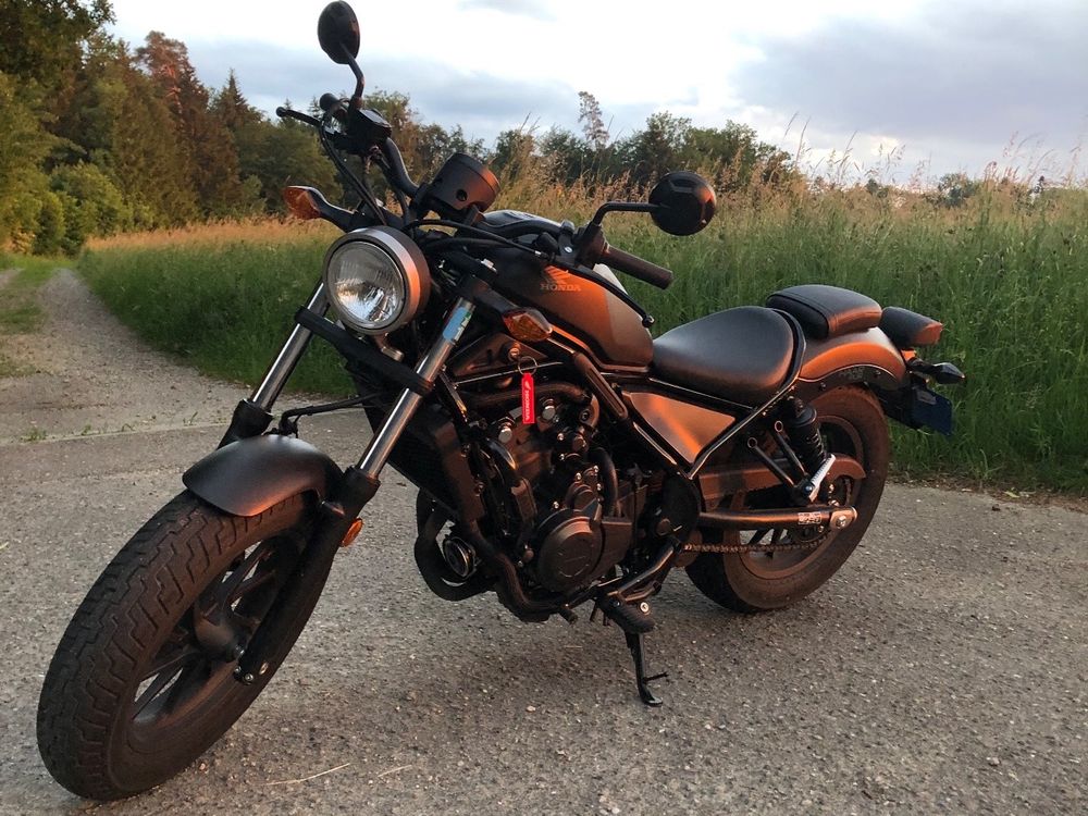 Honda CMX500 Rebel, Top Zustand! (Gebraucht) in Mattwil für CHF 5470 – nur Abholung auf Ricardo ...