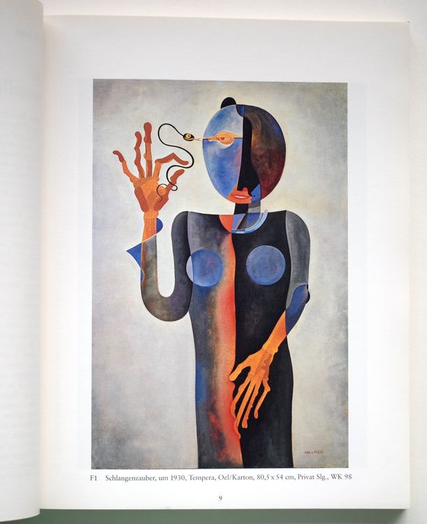 Von Moos Max Zum Gesamtwerk Kunstmuseum Luzern Surrealismus (Gebraucht ...