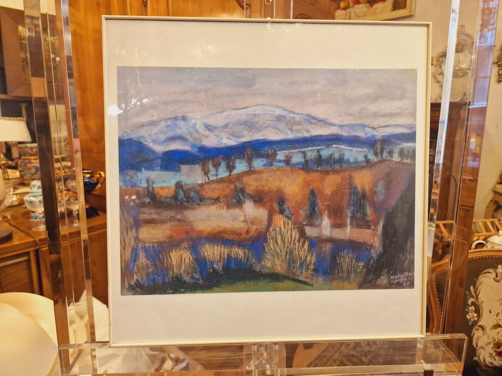 (Marcel Hayoz) ORGINAL PASTELGEMÄLDE, SIGNIERT (Gebraucht) in BERN für ...