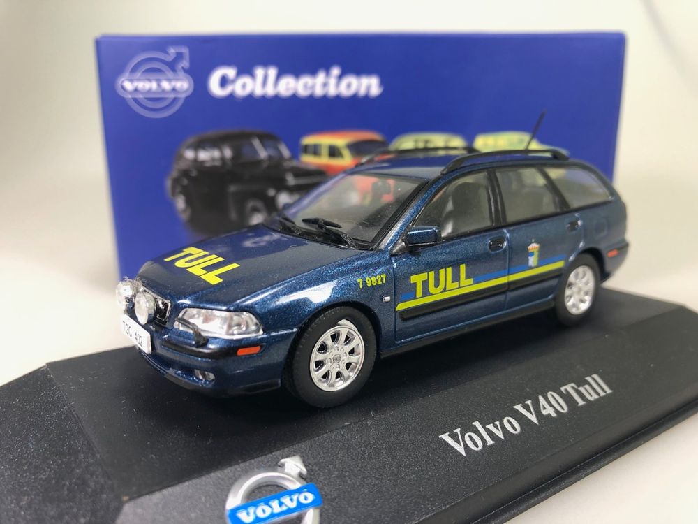 Volvo V40 Tull - Atlas - 1:43 (Gebraucht) in Widen für CHF 39 – mit ...