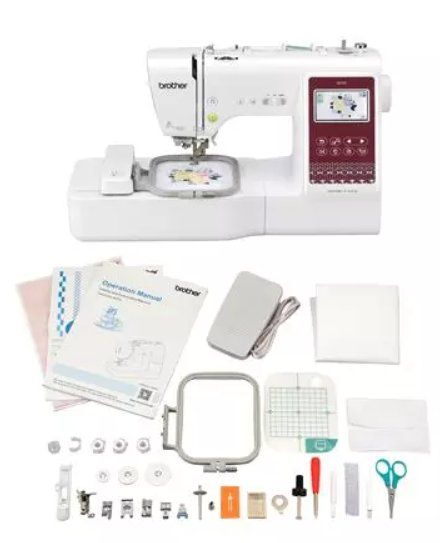 Stickmaschine Nähmaschine Brother SE725 wie innov-is M380 | Kaufen auf Ricardo