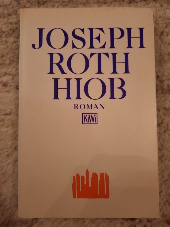 Joseph Roth; Hiob, Roman, neu (Neu (gemäss Beschreibung)) in ...
