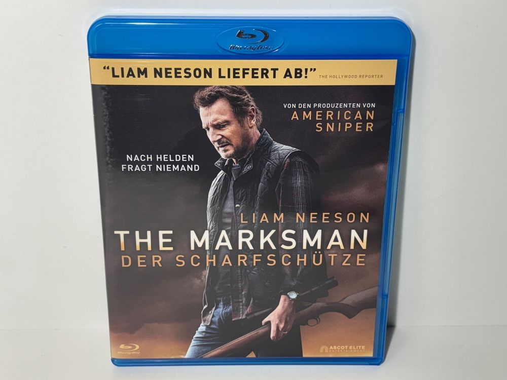 The Marksman - Der Scharfschütze Blu Ray (Gebraucht) in Wilderswil für CHF 3.9 – mit Lieferung ...