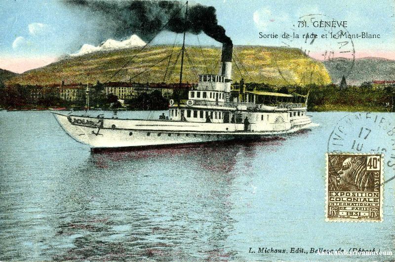 Genève - la rade Dampfschiff + (Gebraucht) in für CHF 2 – mit Lieferung ...