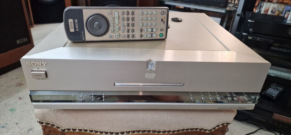Sacd/ cd/ dvd player Sony DVP 9000Es | Kaufen auf Ricardo