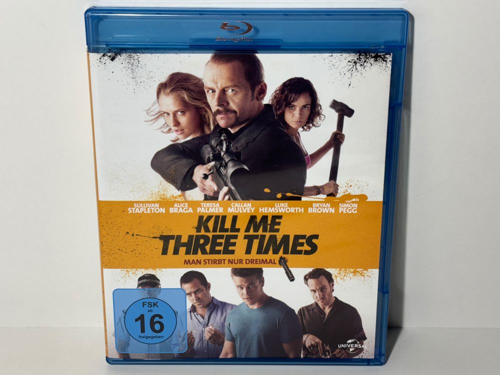 Kill Me Three Times - Man stirbt nur dreimal Blu Ray (Gebraucht) in Wilderswil für CHF 4.9 – mit ...