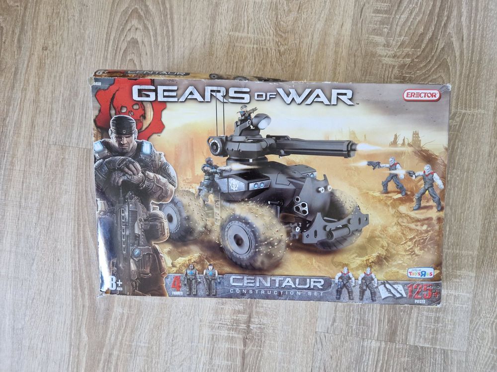 Erector Gears of War Centaur Construction Set - Neu (Neu und ...
