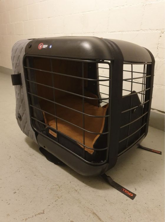 4pets Transportbox Auto Caree Cool Grey | Kaufen auf Ricardo