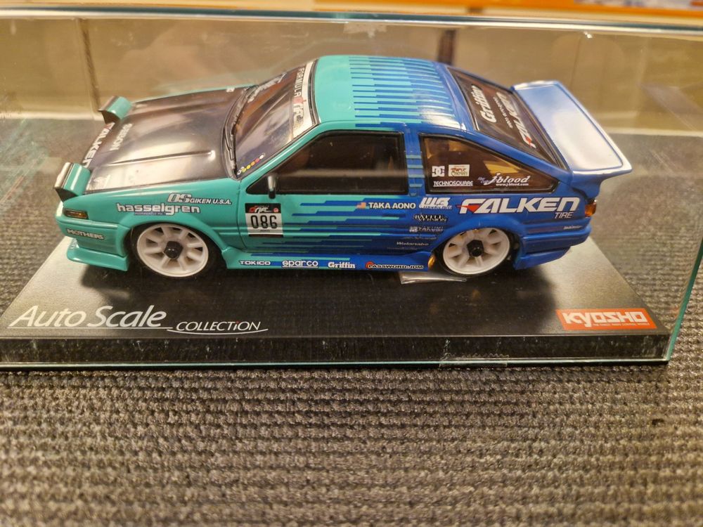 Carrosserie Kyosho mini-z Toyota AE86 Team Retaks (Neu und ...