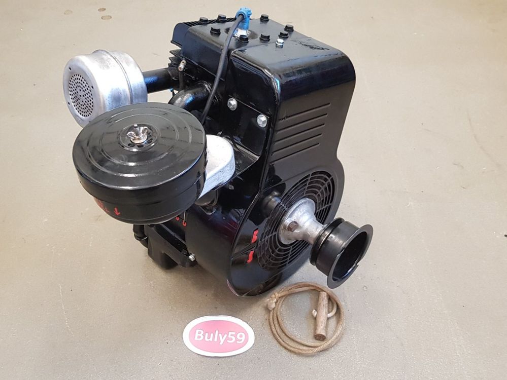 Rapid S Super Standard Basco Briggs Stratton Motor läuft top (Gebraucht ...