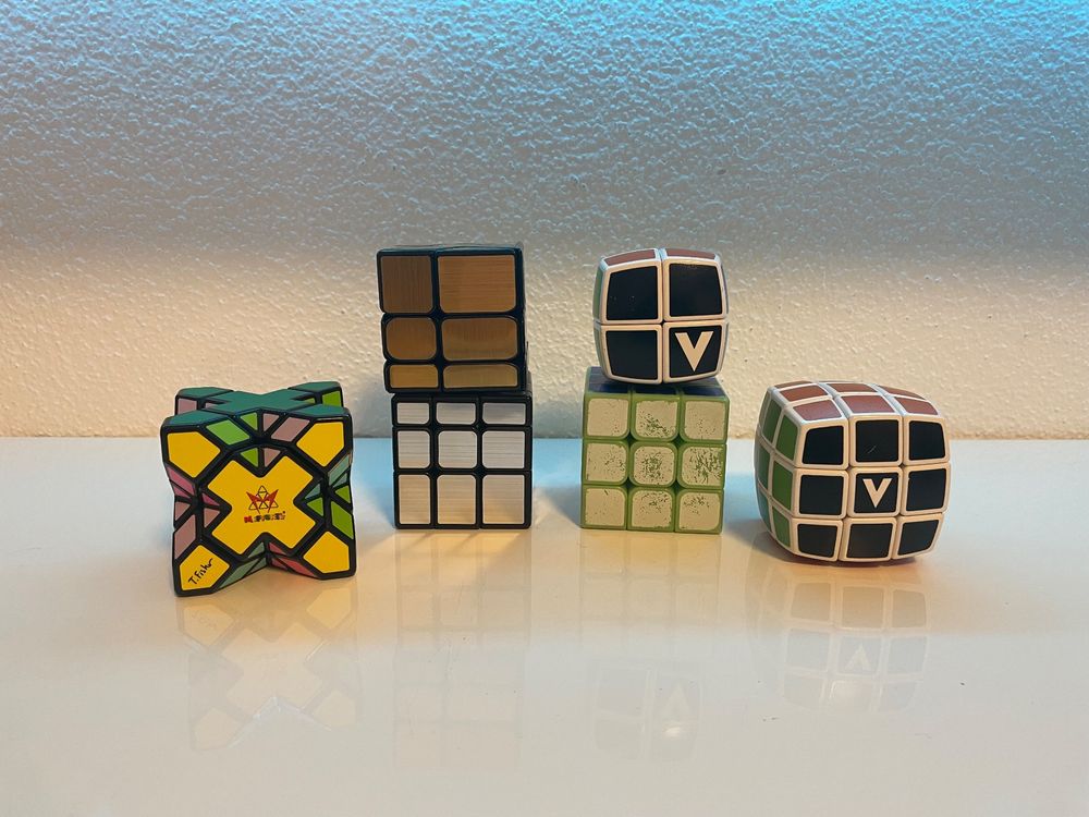 Rubik's cube set | Kaufen auf Ricardo