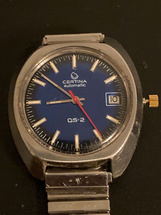 Certina DS-2 Automatic 38 mm (Gebraucht) in Pfeffingen für CHF 138 – mit Lieferung auf Ricardo ...