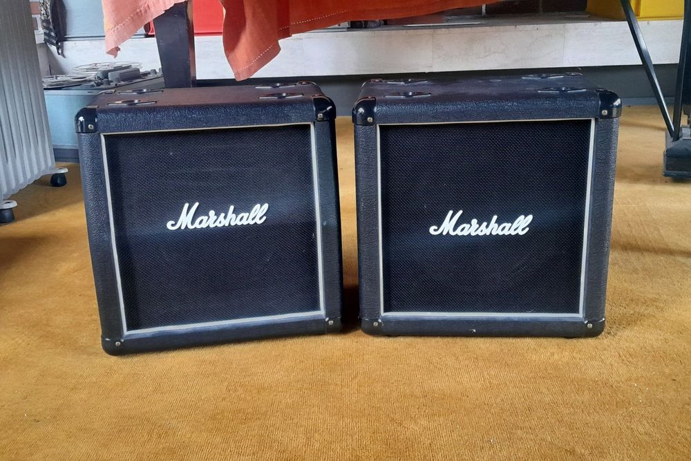 Marshall Lead 12 Mini Boxen (Gebraucht) in Berikon für CHF 100 – nur ...