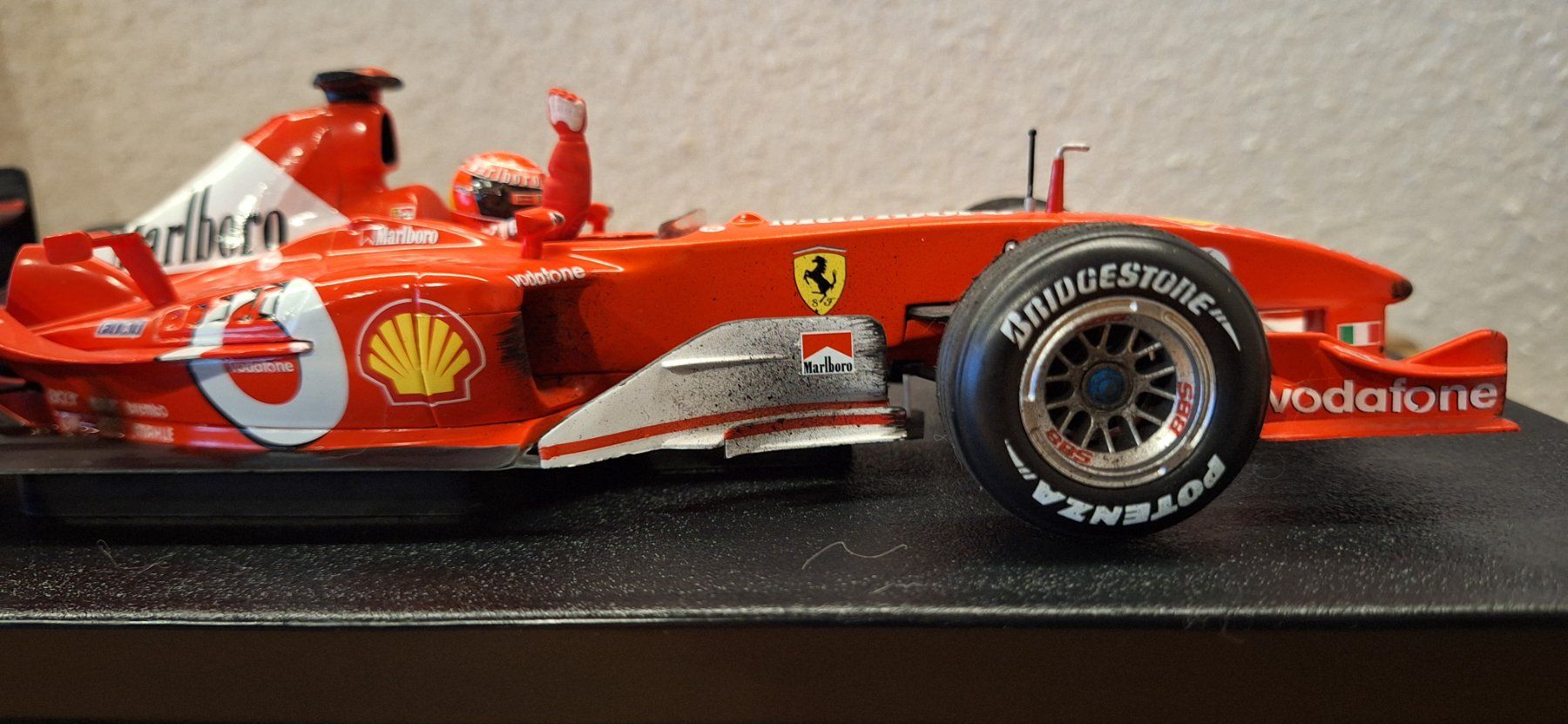 Ferrari F2003 Michael Schumacher F1 World Champion 2003 1:18 (Gebraucht ...