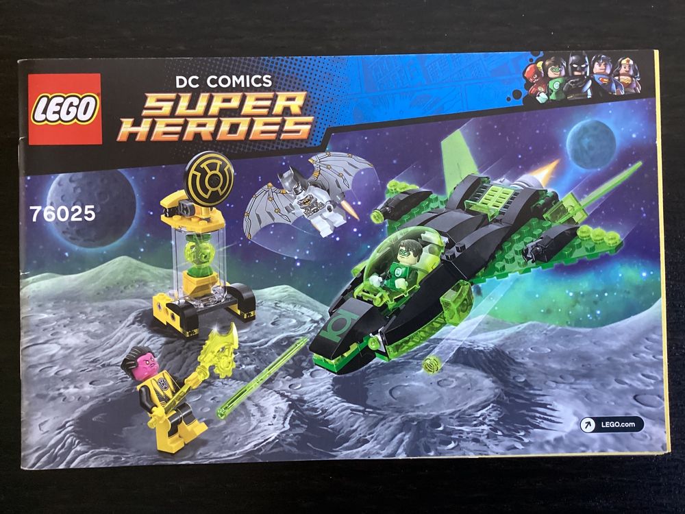 LEGO Super Heroes 76025 Green Lantern vs. Sinestro | Kaufen auf Ricardo