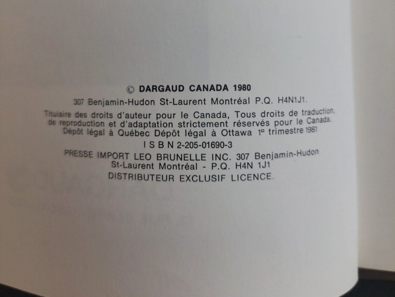 Bilal / Nikopol / La Foire aux Immortels Ed. 1981 BE (D'occasion) à ...