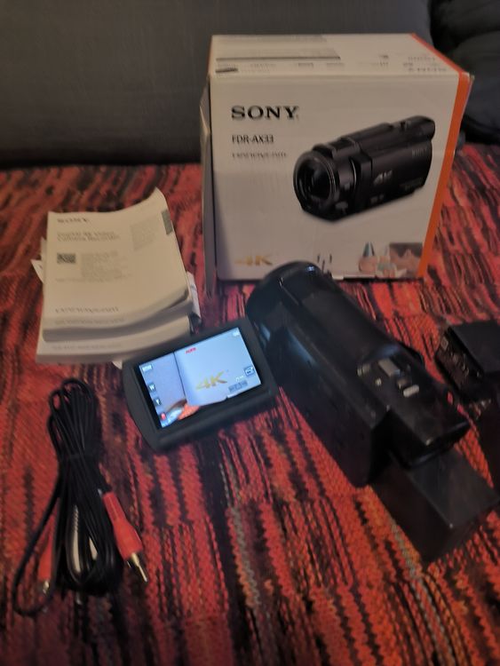 Sony FDR AX 33 | Kaufen auf Ricardo