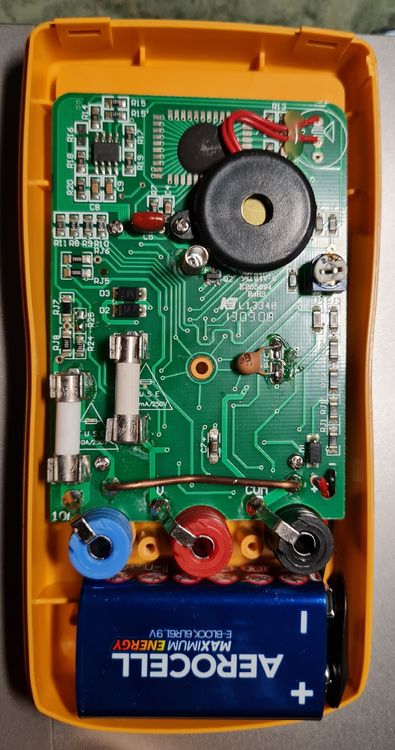 Digital Multimeter EM 393B mit SG ohne Messspitzen (Gebraucht) in Horw ...