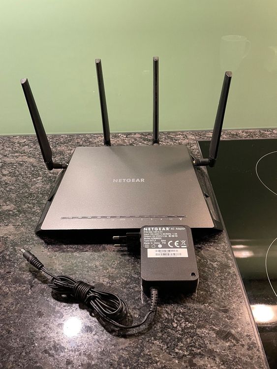 Router Netgear D 7800 (Gebraucht) in Reinach BL für CHF 55 – mit ...