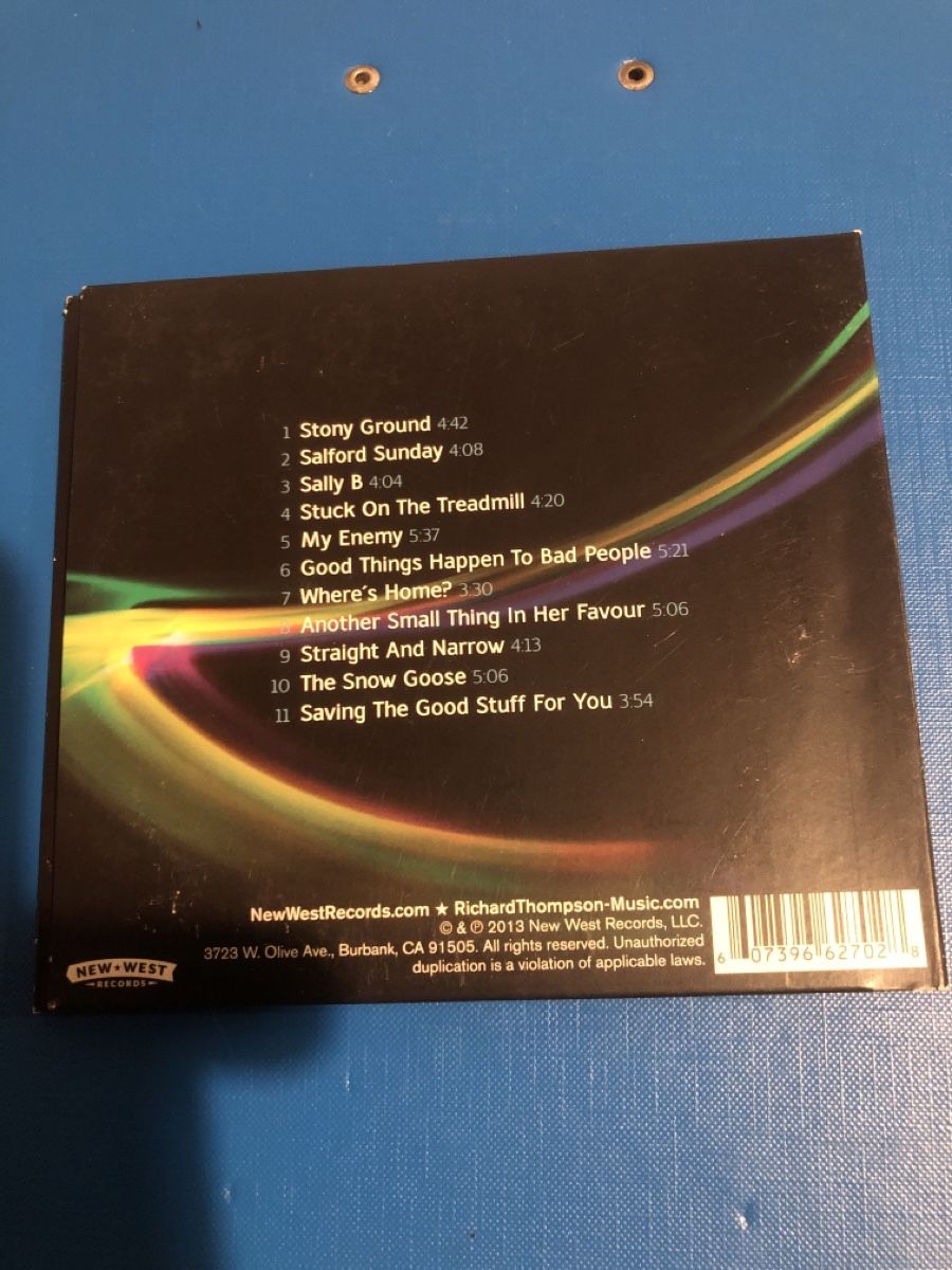 Richard Thompson - Electric (CD, 2013) Top Zustand! (Gebraucht) in ...