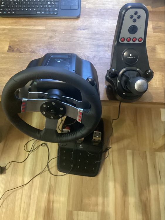 Logitech Lenkrad g27 PC/Playstation | Kaufen auf Ricardo