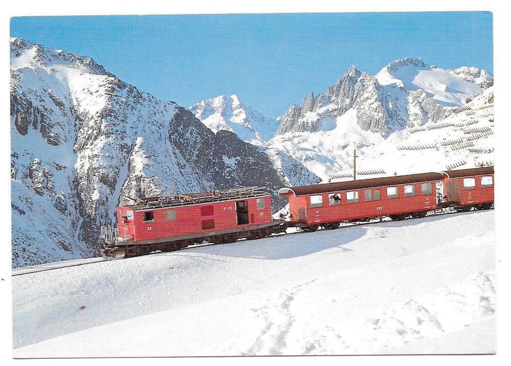 Furka-Oberalp-Bahn ob Andermatt (Gebraucht) in Balzers für CHF 1 – mit Lieferung auf Ricardo kaufen